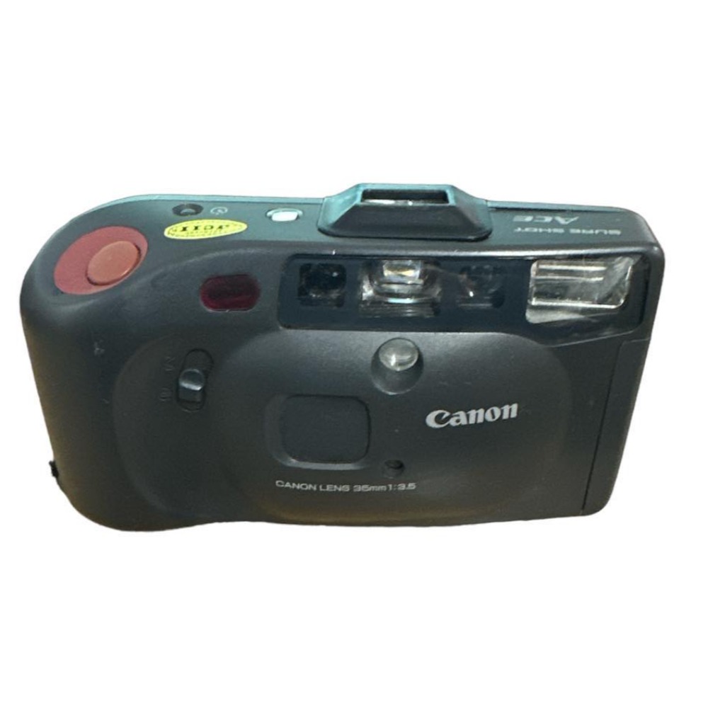 Pre-owned Canon Sure Shot Ace Film Camera - Own4Less